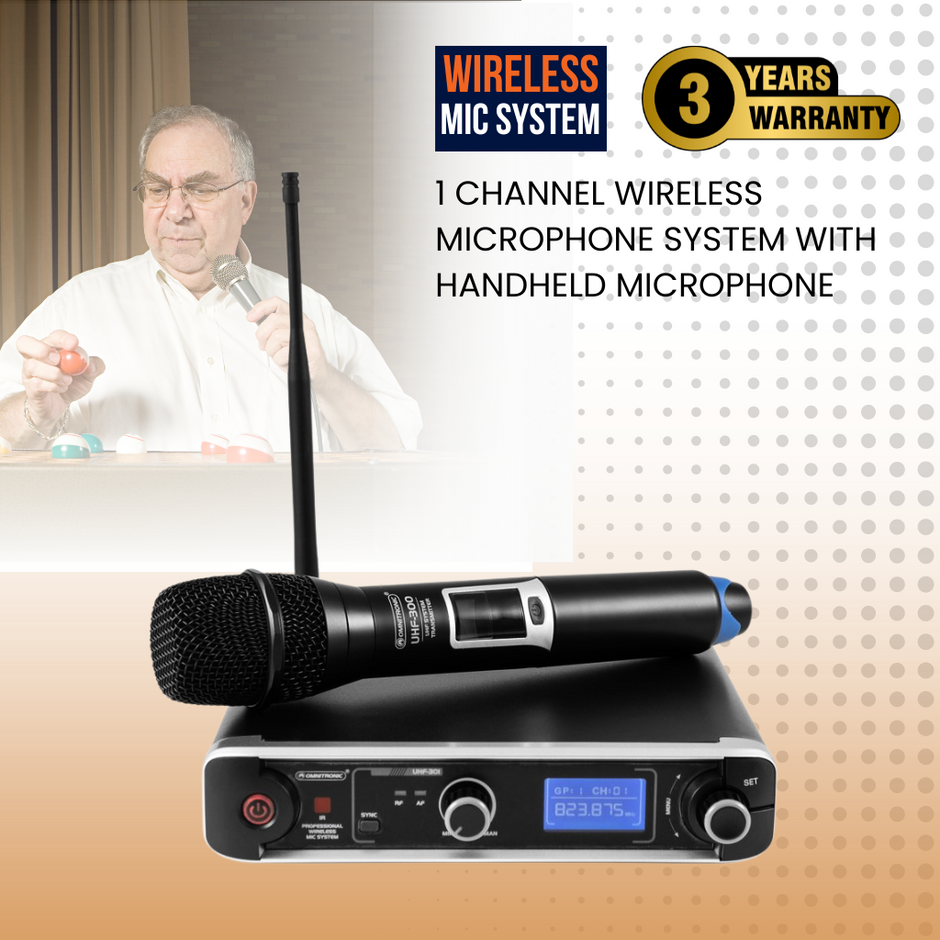 Wireless Microphone Systems – Commercial Audio Outlet