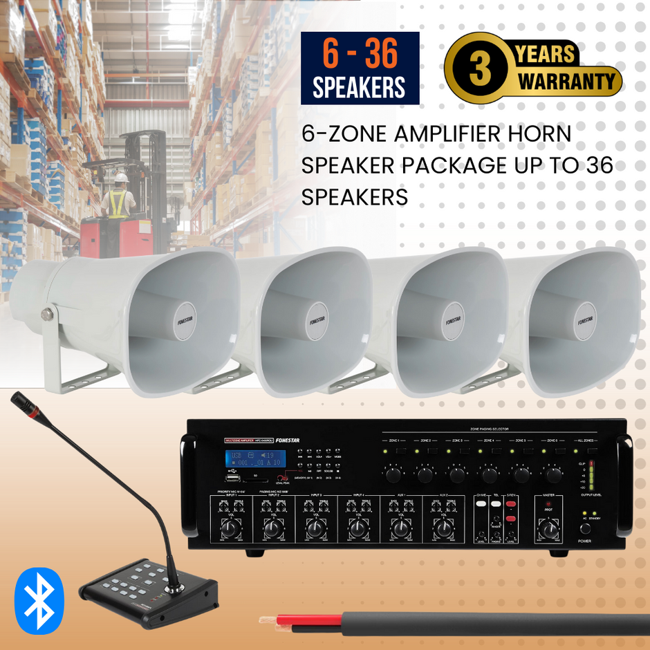 Public Address Systems – Commercial Audio Outlet