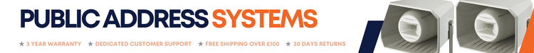 Public Address Systems – Commercial Audio Outlet