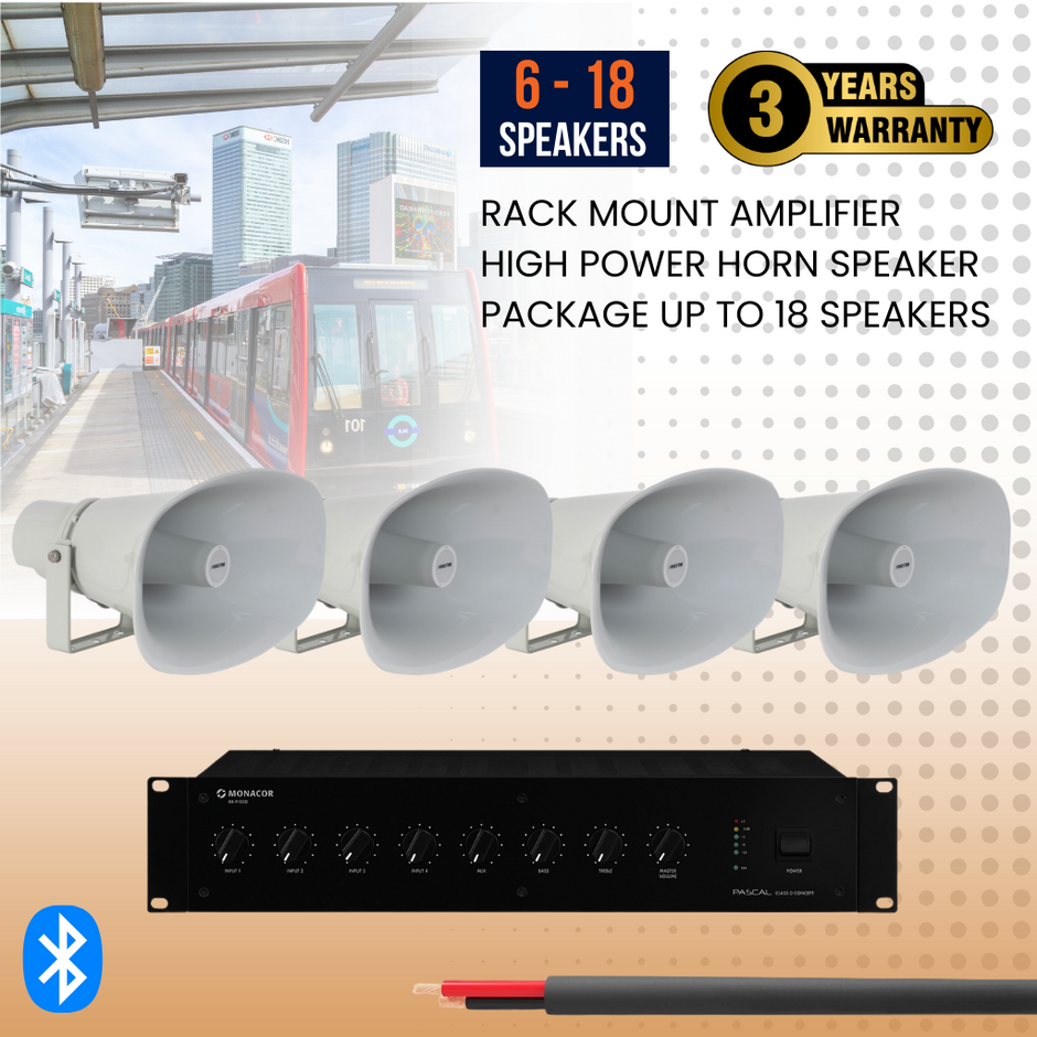 Public Address Systems – Commercial Audio Outlet