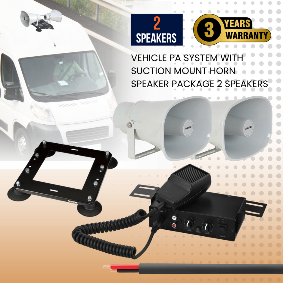 Public Address Systems – Commercial Audio Outlet